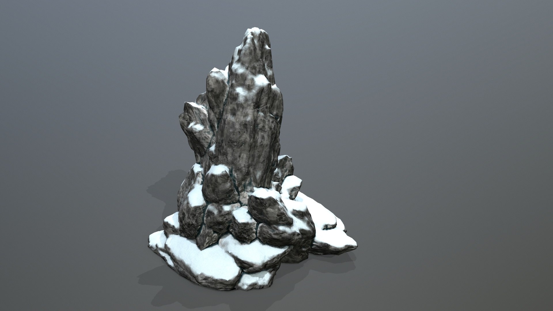 3D Model Stone Rock - TurboSquid 1476938