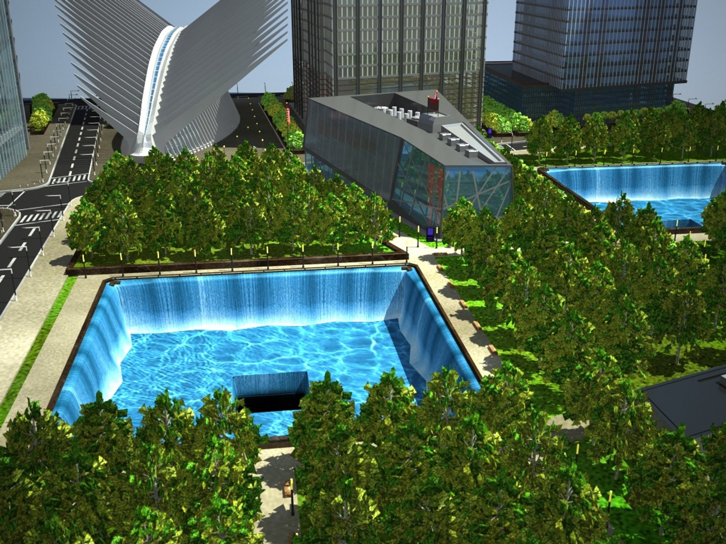 New Complex Center Max