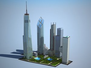 Download Free & Premium World Trade Center 3D Models | TurboSquid