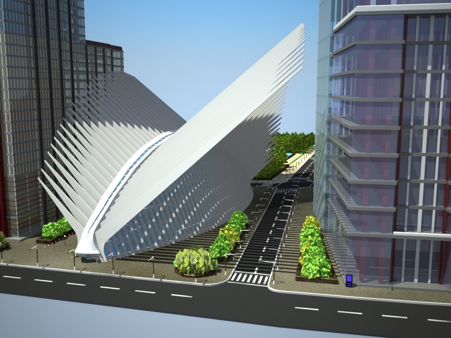 New Complex Center Max