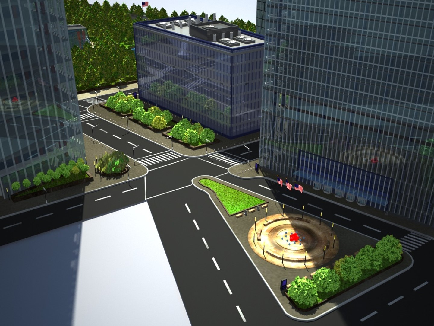 New Complex Center Max