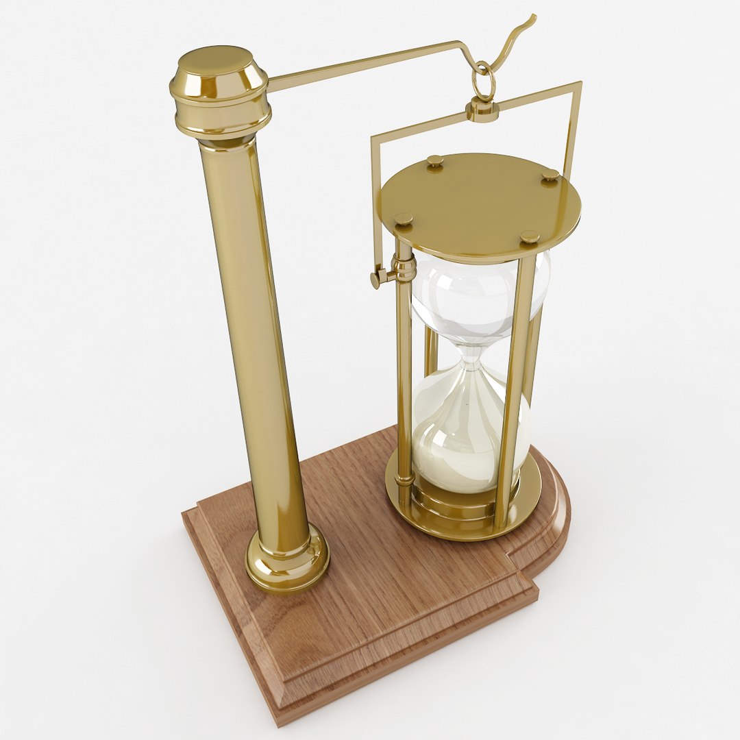 3D Hourglass Stand - TurboSquid 1299951