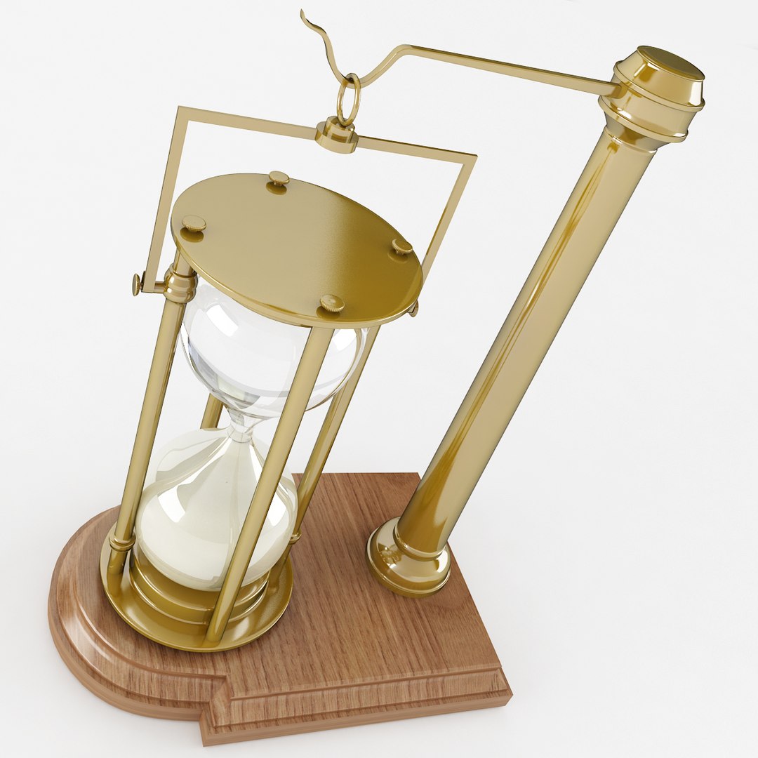3D Hourglass Stand - TurboSquid 1299951