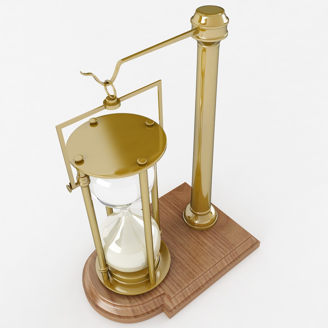 3D Hourglass Stand - TurboSquid 1299951