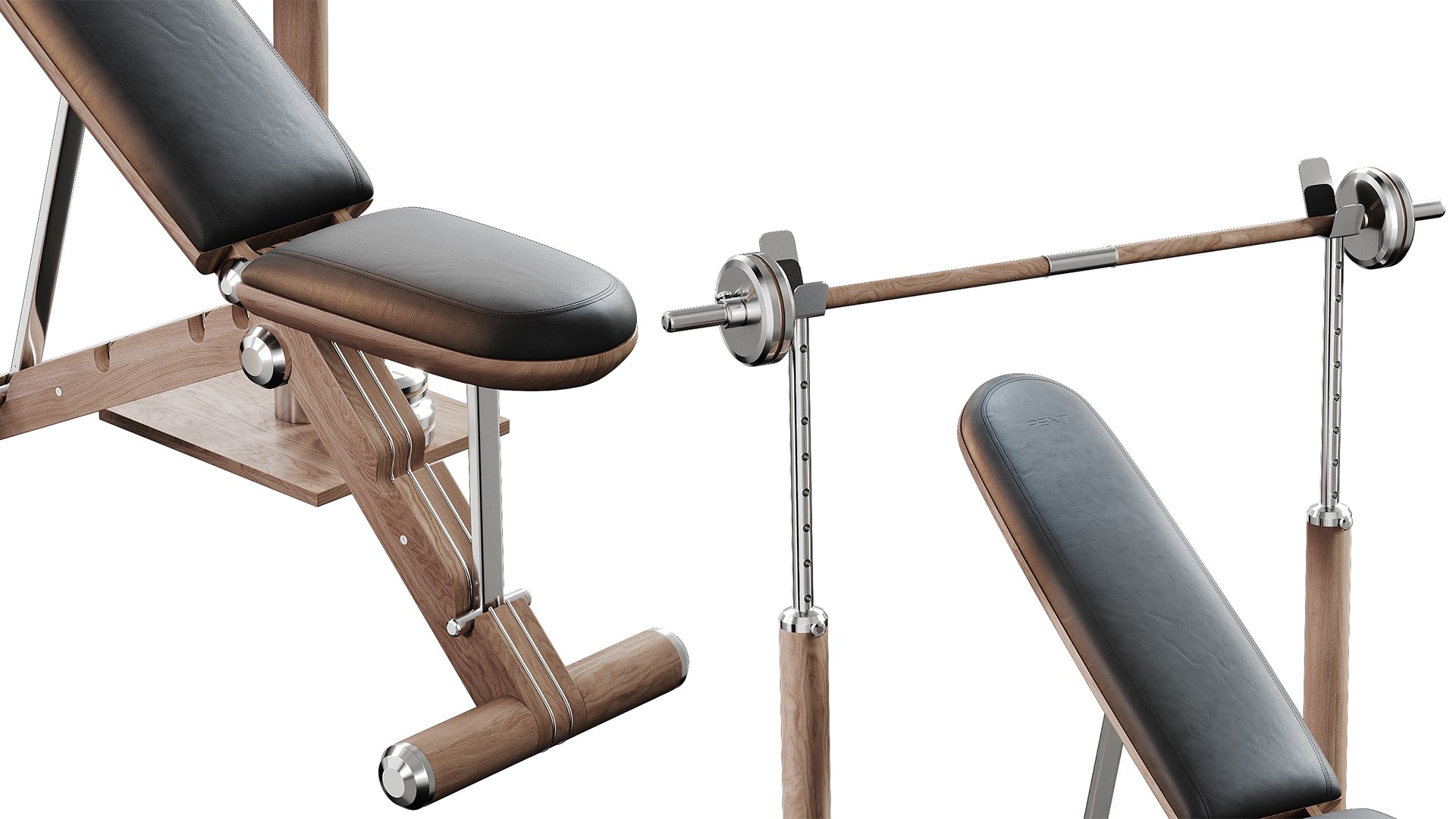 BYSTRA SET 3D Model - TurboSquid 2341715