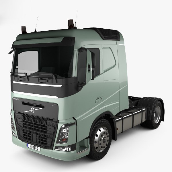 3D Volvo-Fh Models | TurboSquid