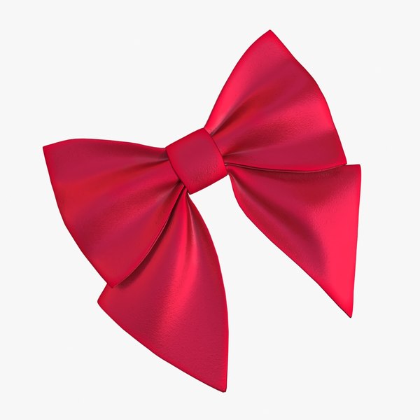 Hair Bow 3D Models for Download | TurboSquid