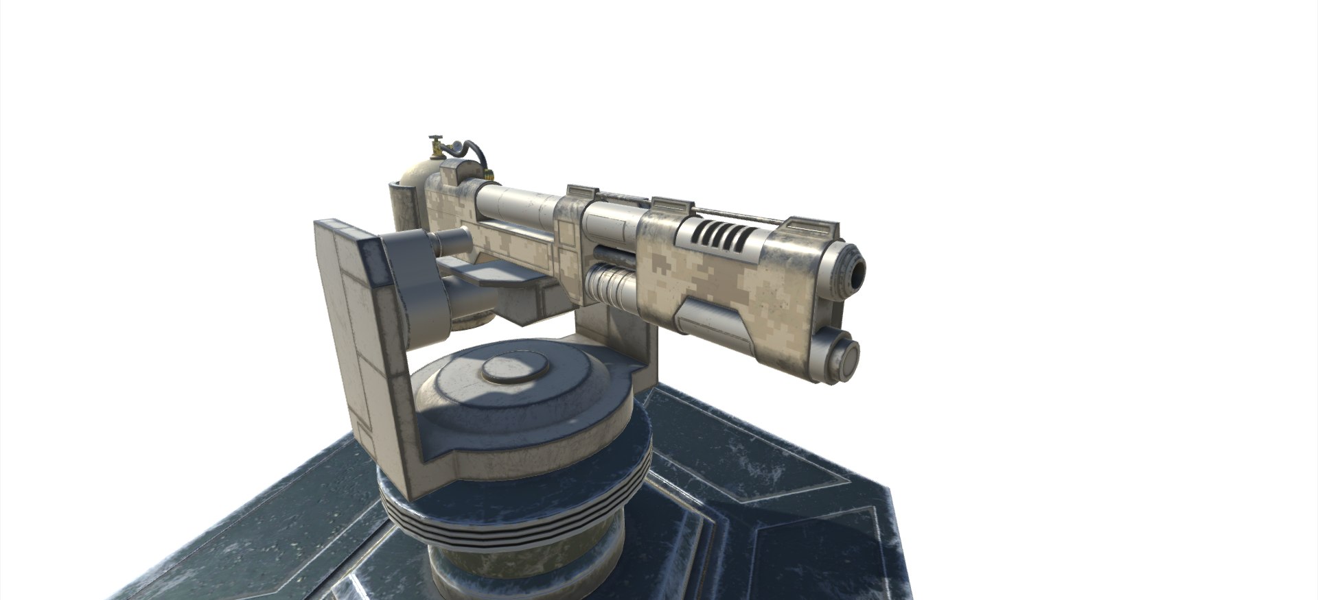 3D modern unmanned turrets - TurboSquid 1507353