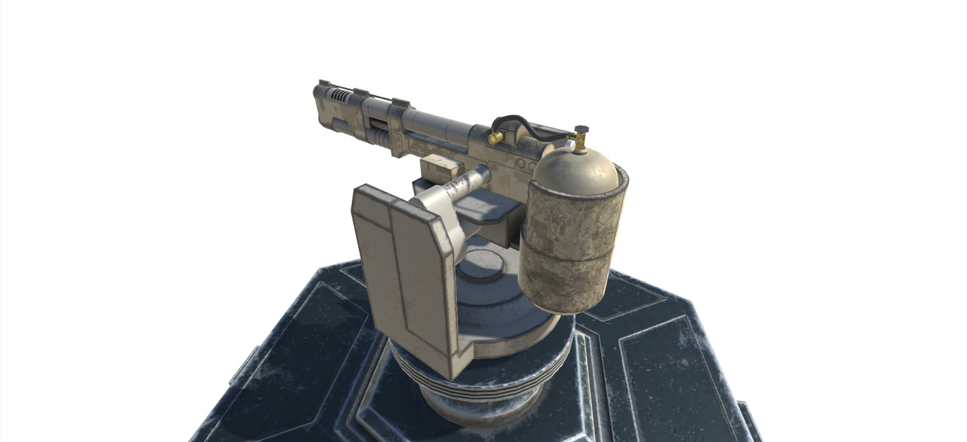 3D modern unmanned turrets - TurboSquid 1507353