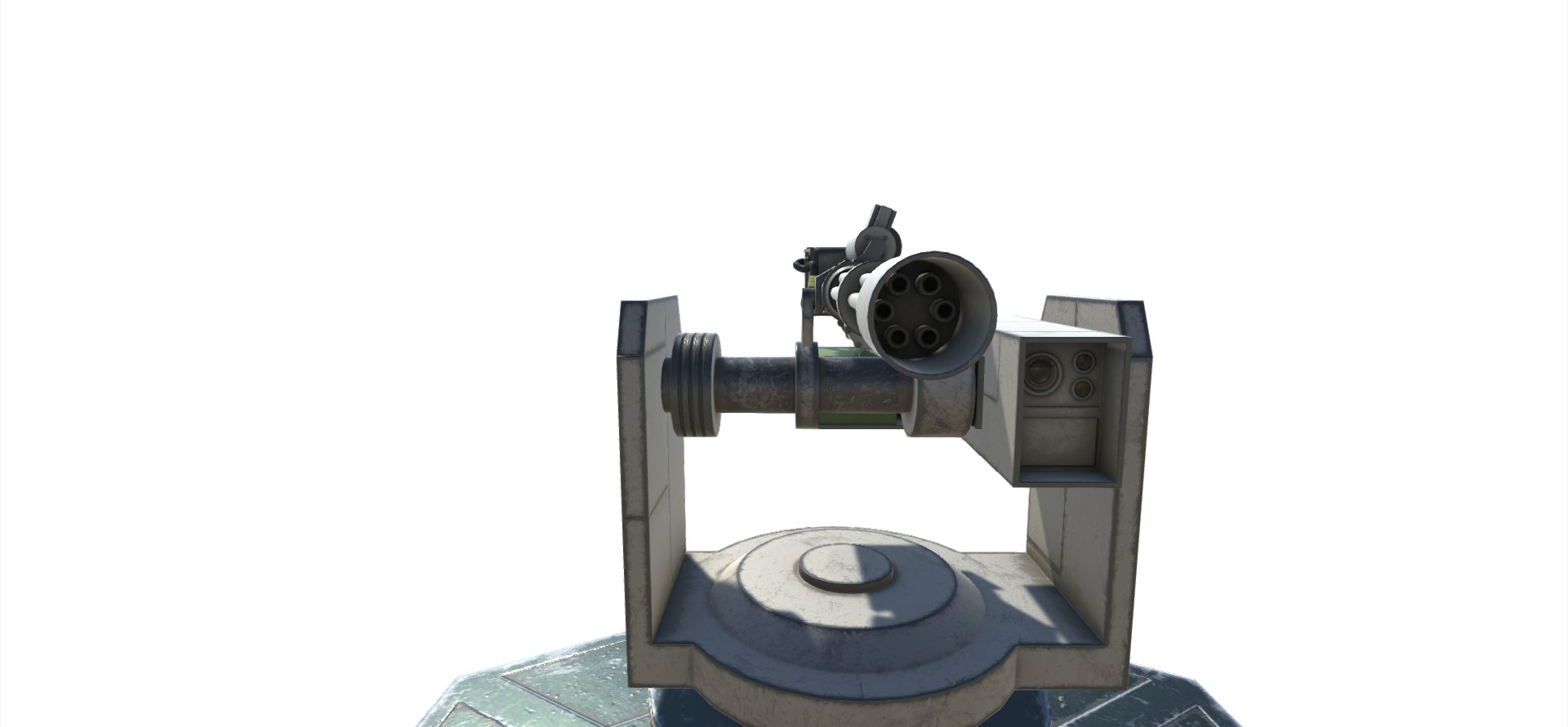 3D modern unmanned turrets - TurboSquid 1507353