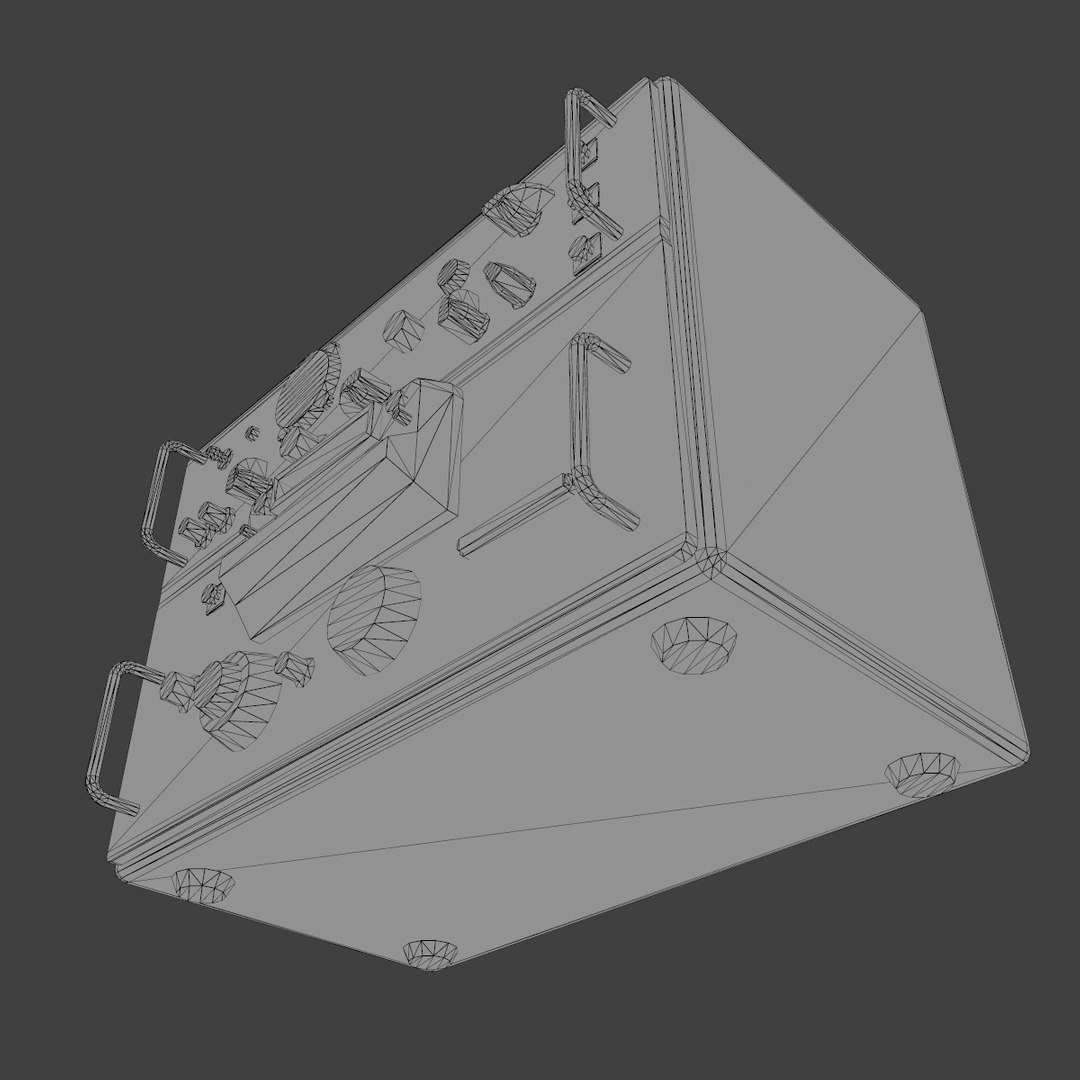 Asset Polys Unity 3d Model