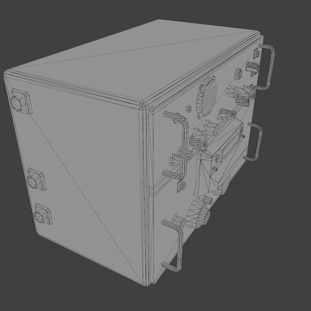 Asset Polys Unity 3d Model