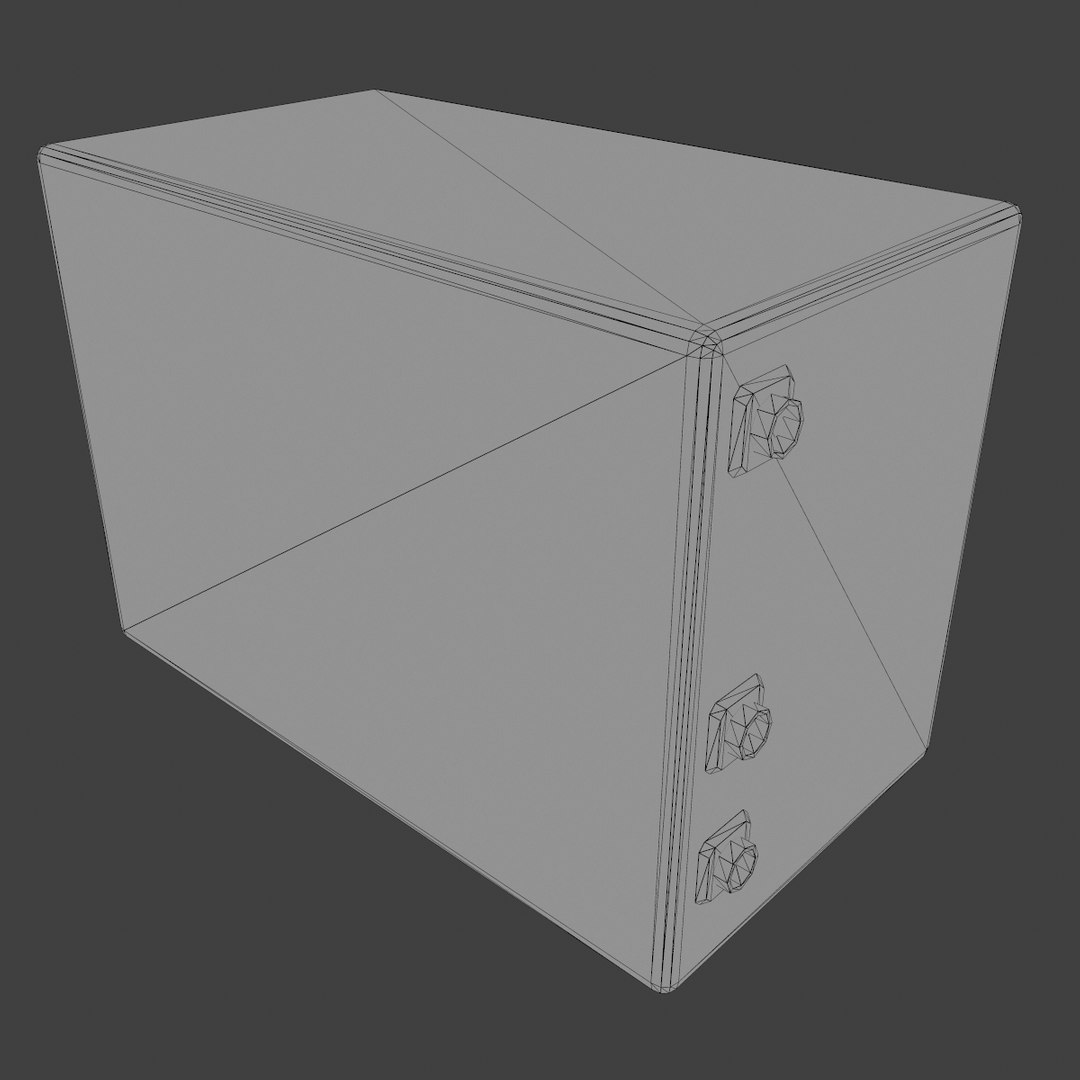 Asset Polys Unity 3d Model