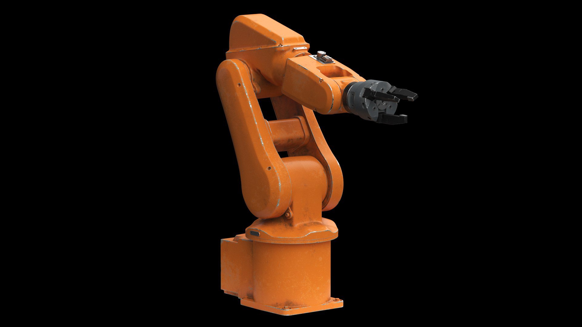 3D ABB IRB 120 Industrial Robot model - TurboSquid 2067610