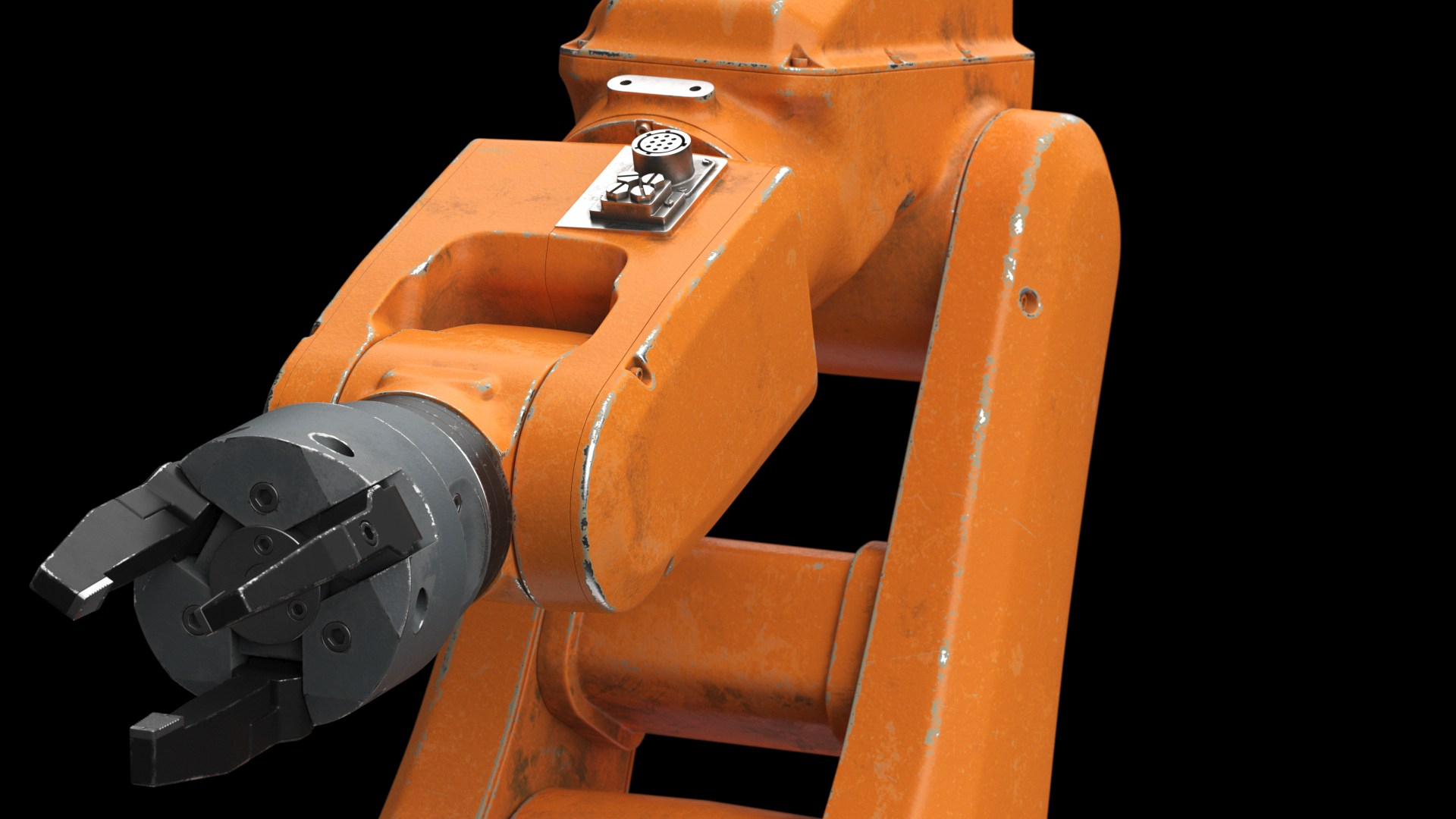 3D ABB IRB 120 Industrial Robot Model - TurboSquid 2067610