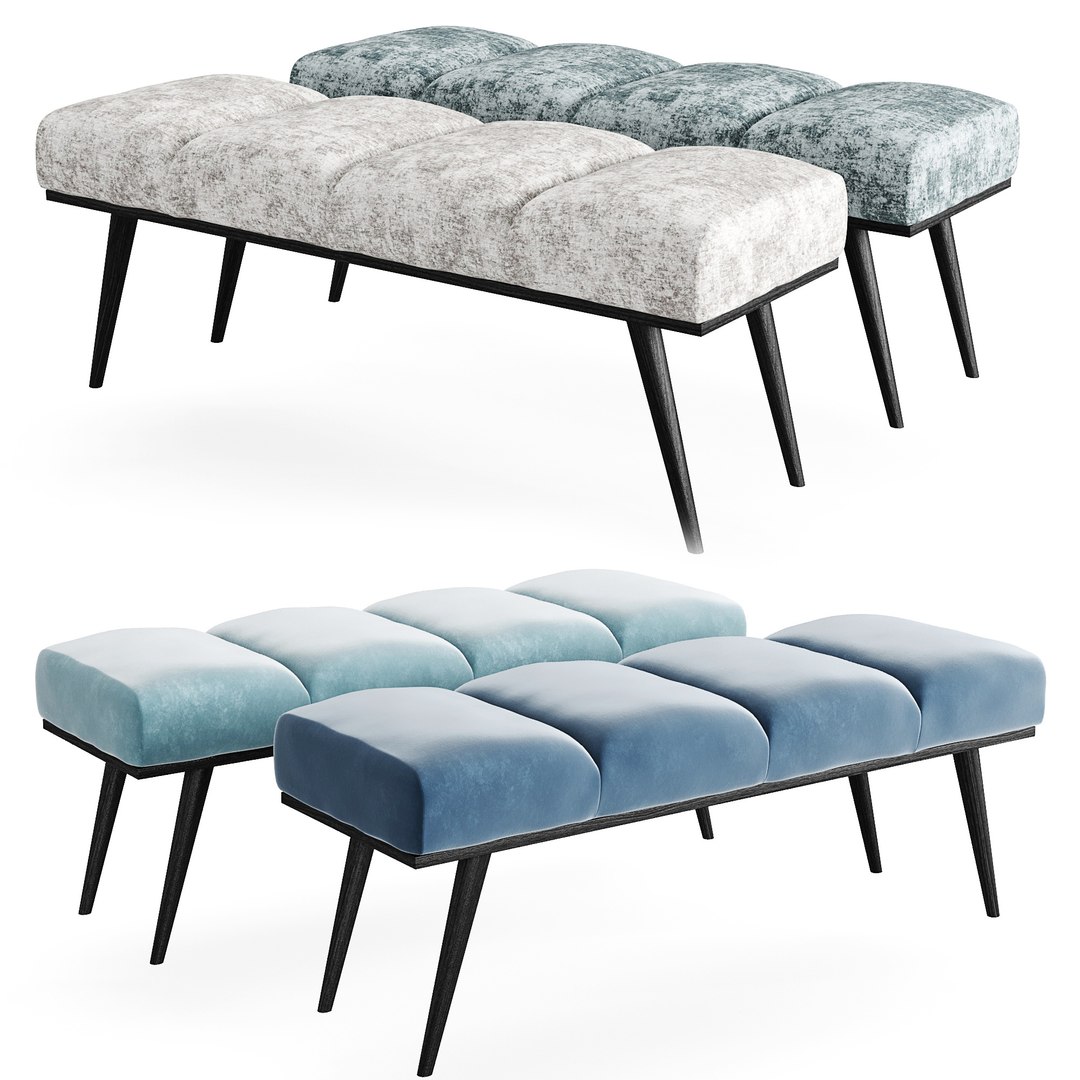 Bench julien model - TurboSquid 1452204