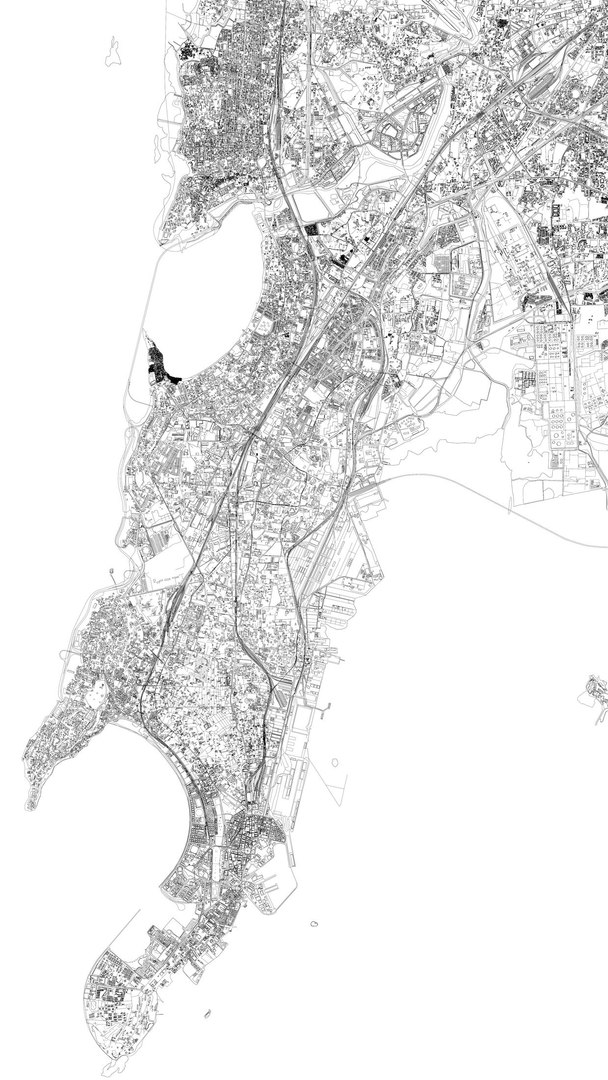 3D Model Mumbai India - City And Mass Buildings - TurboSquid 2209388