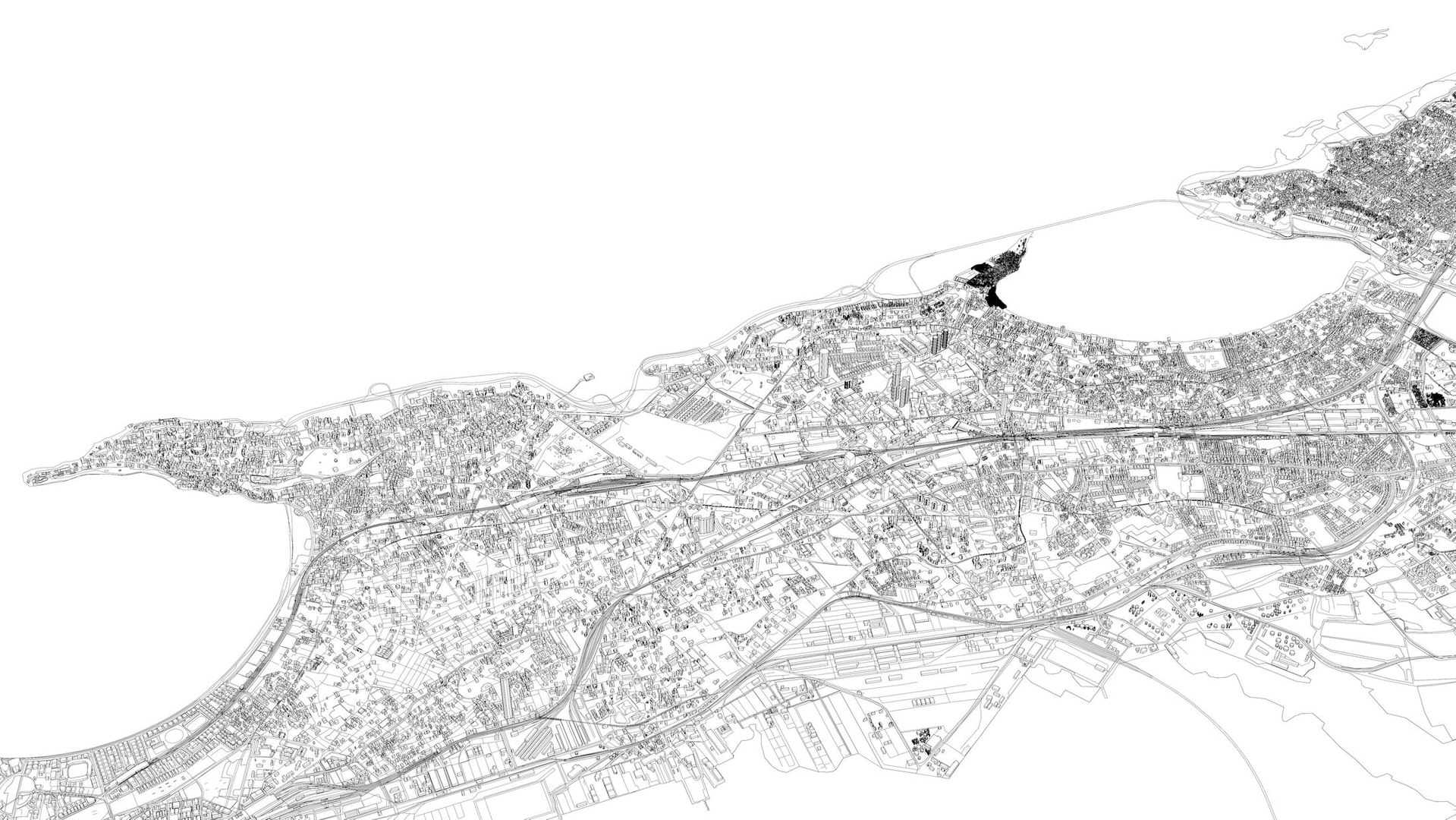 3D Model Mumbai India - City And Mass Buildings - TurboSquid 2209388