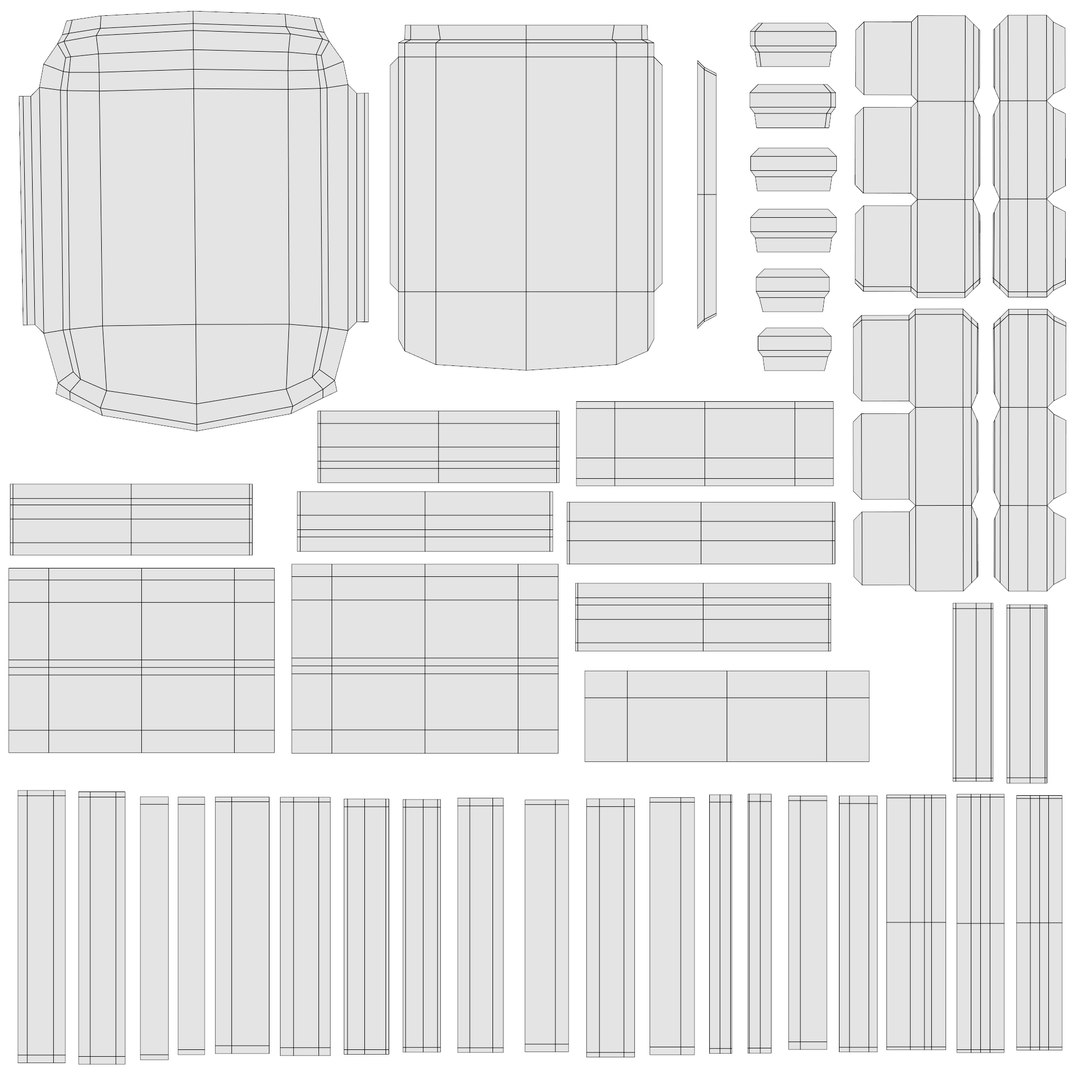 3D Organizer Model - TurboSquid 1607949