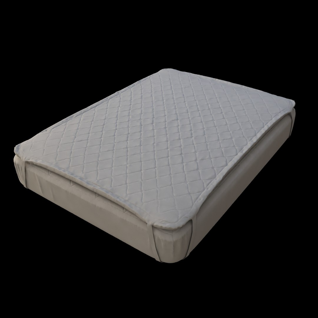 3d Model Mattress