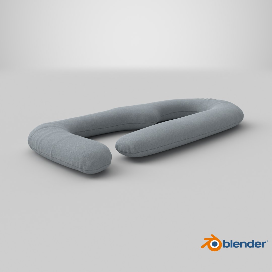 Body Pillow 3D Model - TurboSquid 2192258
