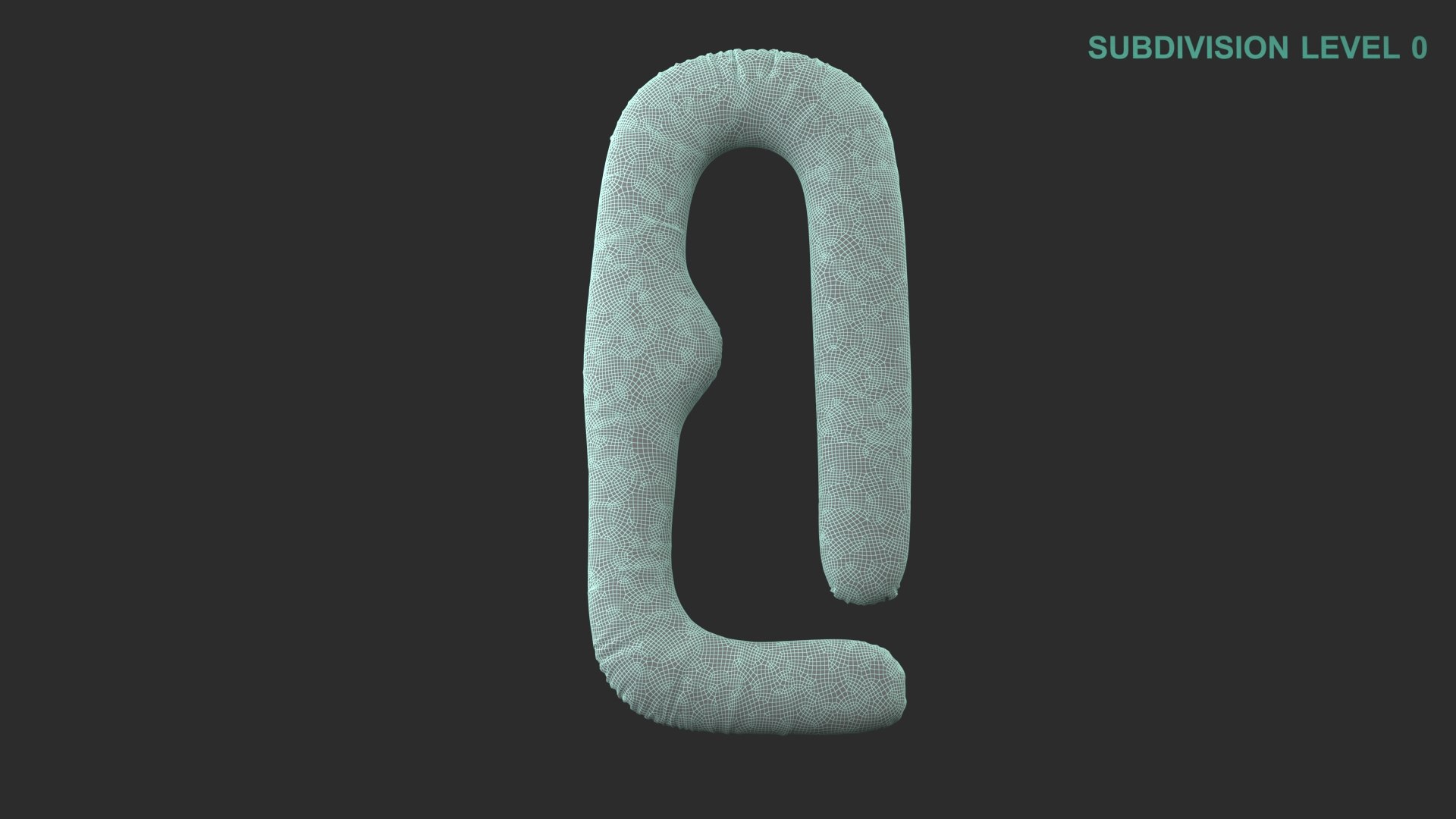 Body Pillow 3D Model - TurboSquid 2192258