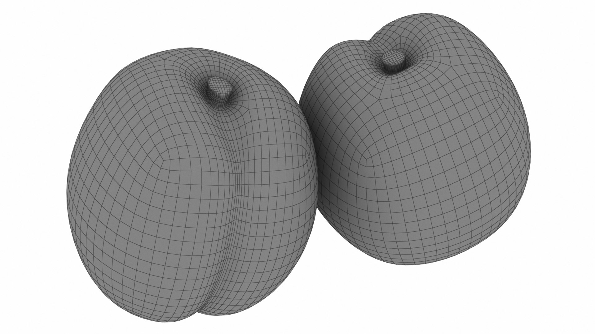 Apricot ready 3D model - TurboSquid 1547991