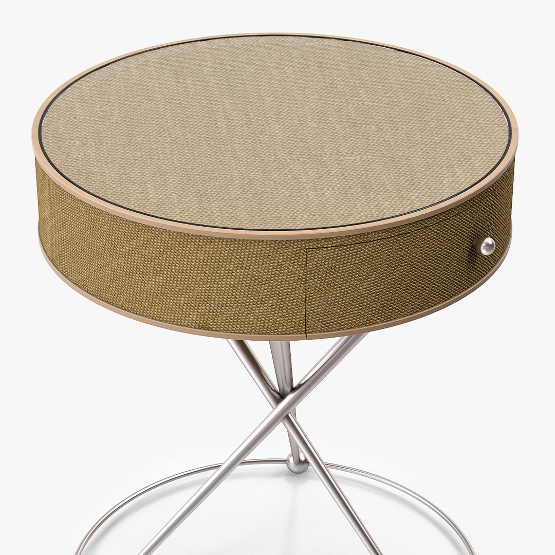 3d Model Pippa End Table Ferguson