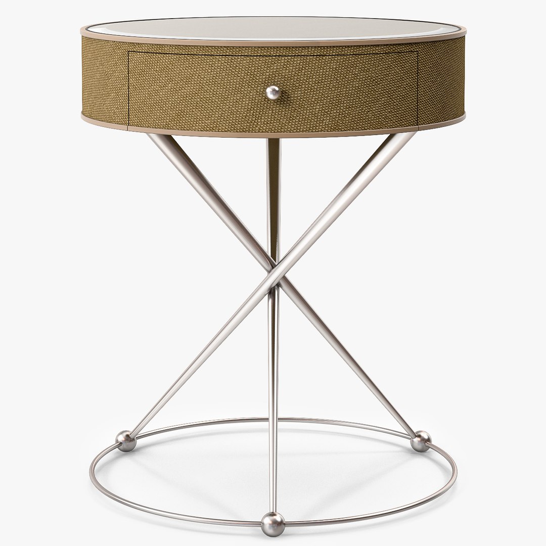 3d Model Pippa End Table Ferguson