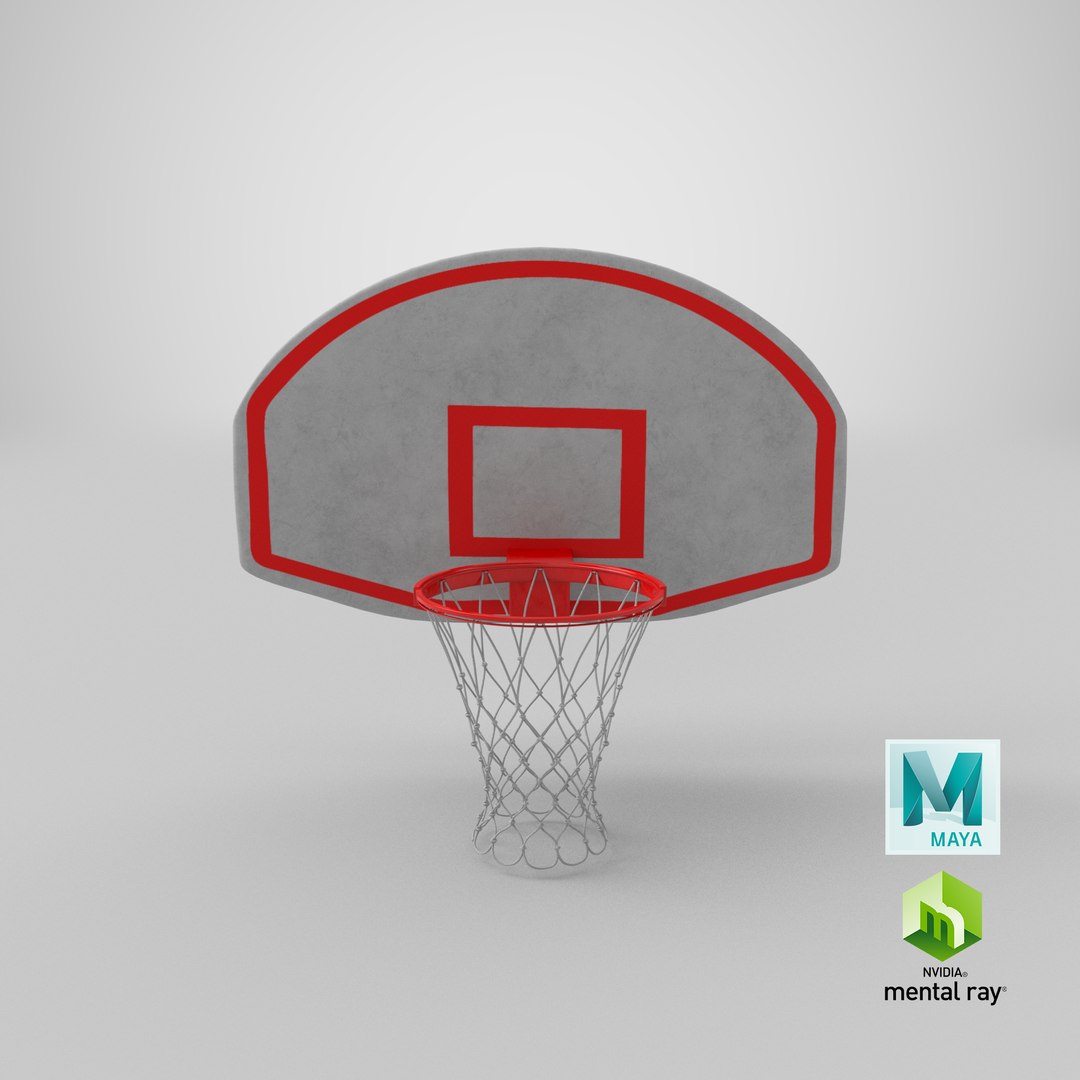 3D basketball hoop - TurboSquid 1231973