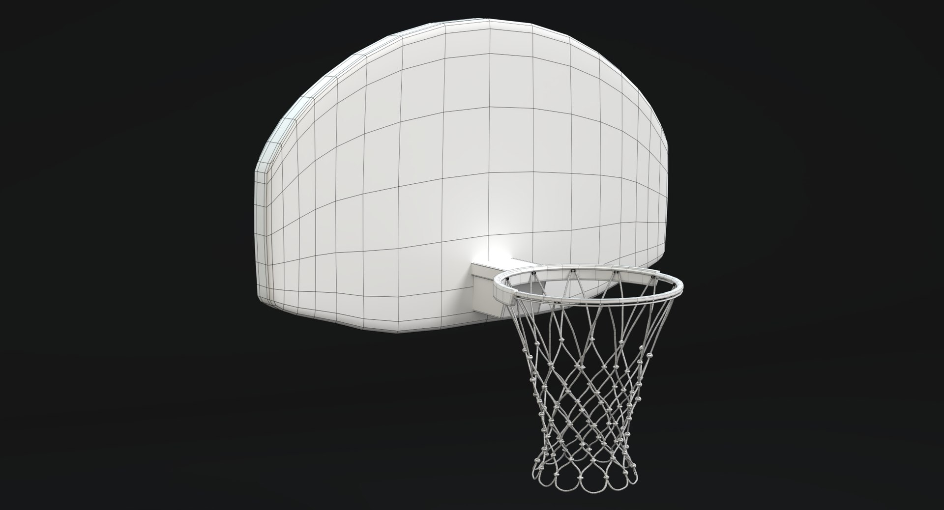 3D Basketball Hoop - TurboSquid 1231973