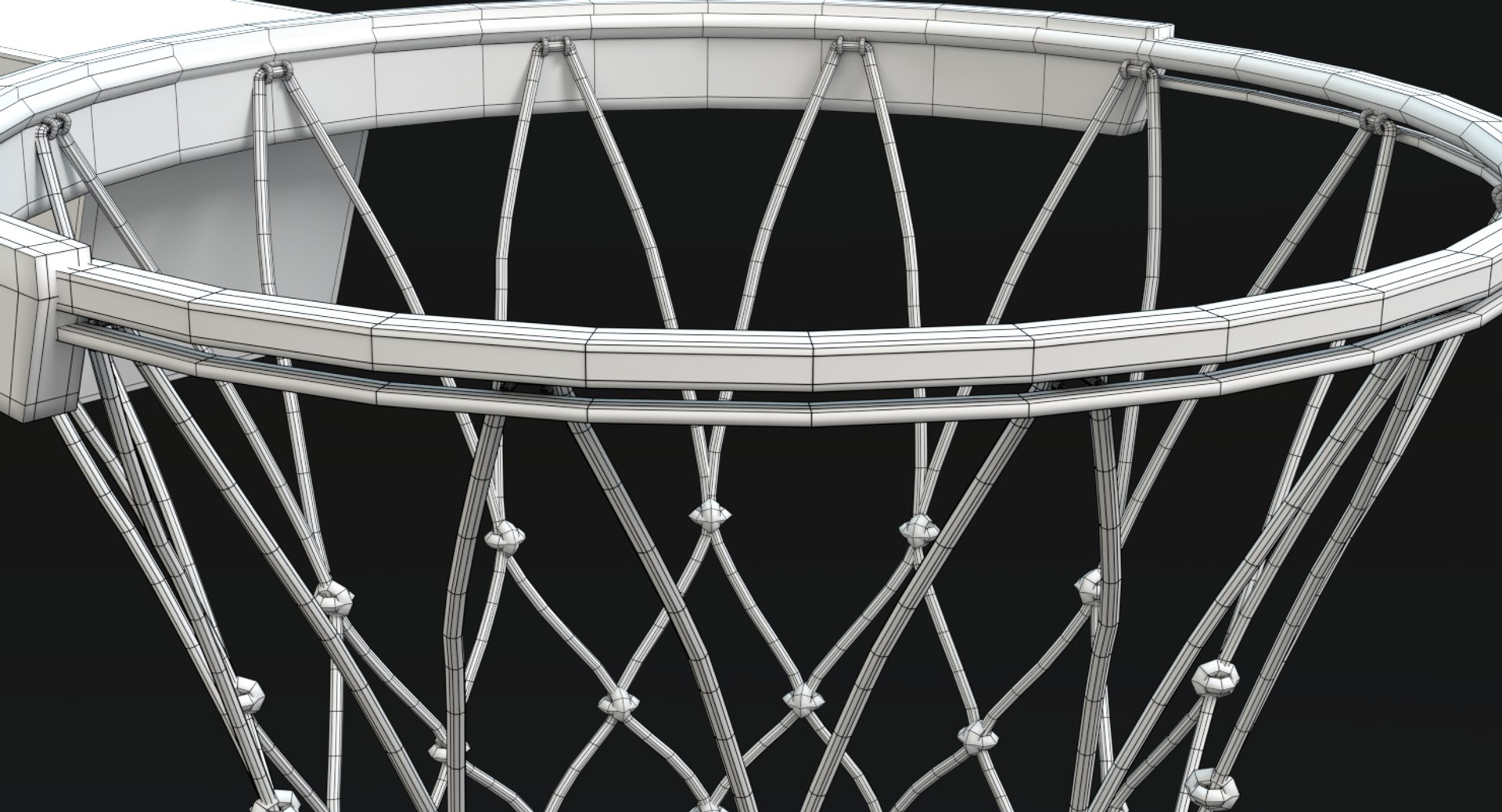 3D Basketball Hoop - TurboSquid 1231973