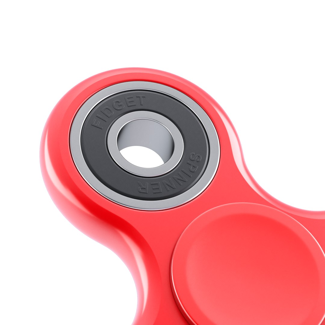 Fidget Spin Spinner Model - TurboSquid 1701043