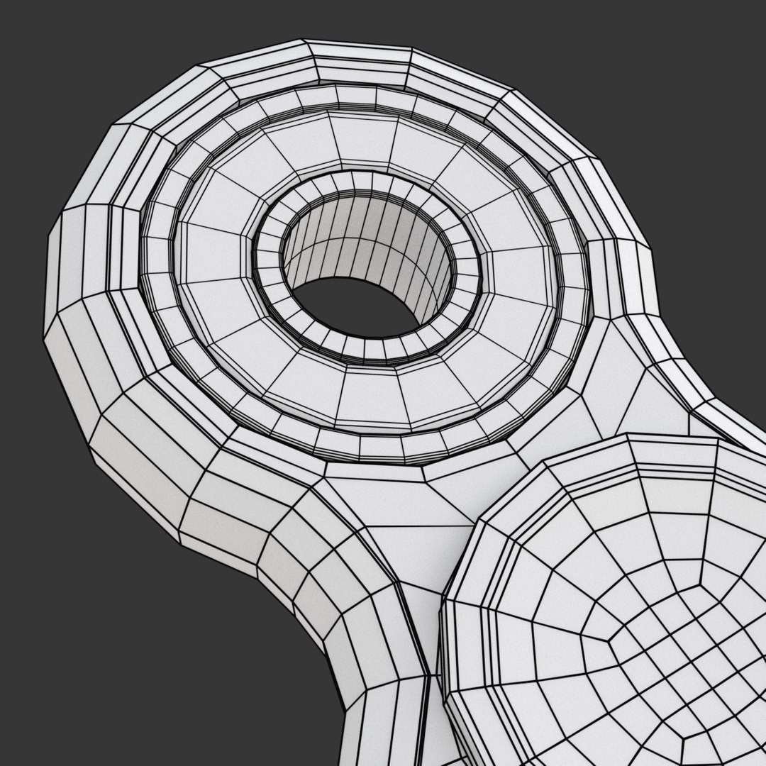 Fidget Spin Spinner Model - TurboSquid 1701043