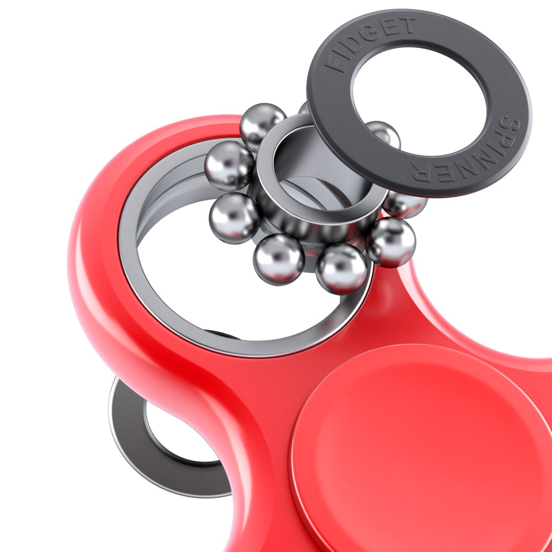 Fidget Spin Spinner Model - TurboSquid 1701043