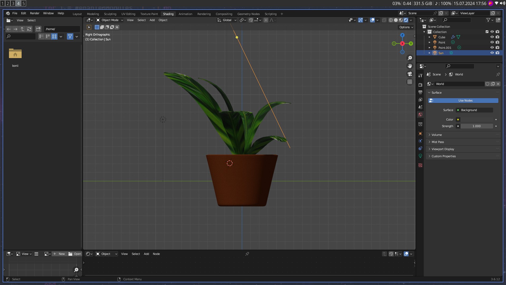 3D Flower Pot Model - TurboSquid 2255172