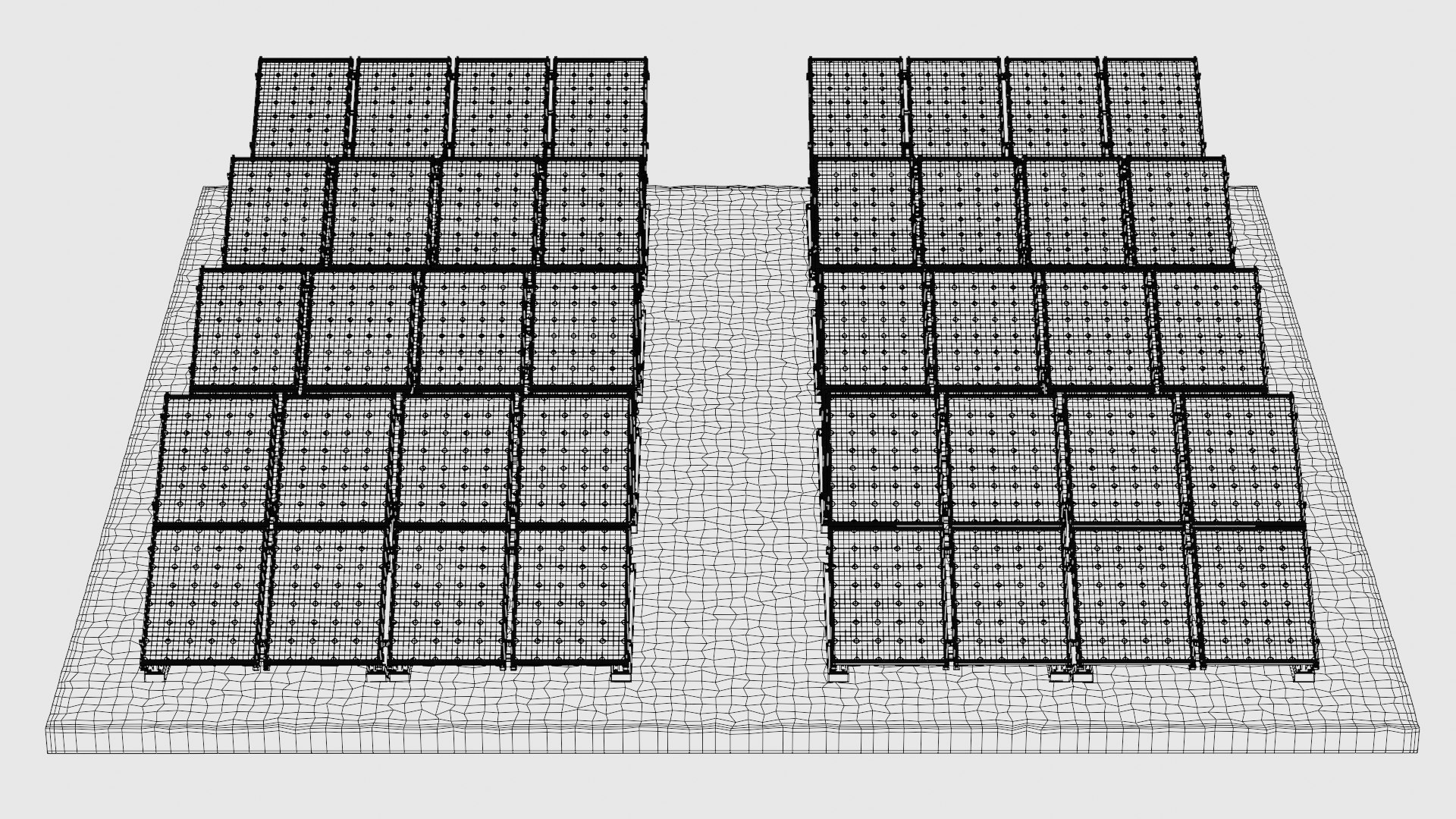 Solar Farm 3 3D Model - TurboSquid 1736290