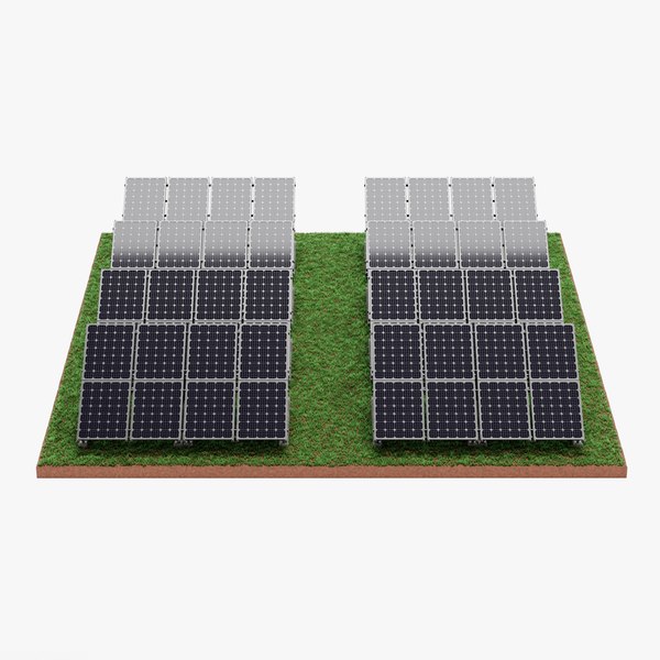 Solar Cell Blender Models for Download | TurboSquid