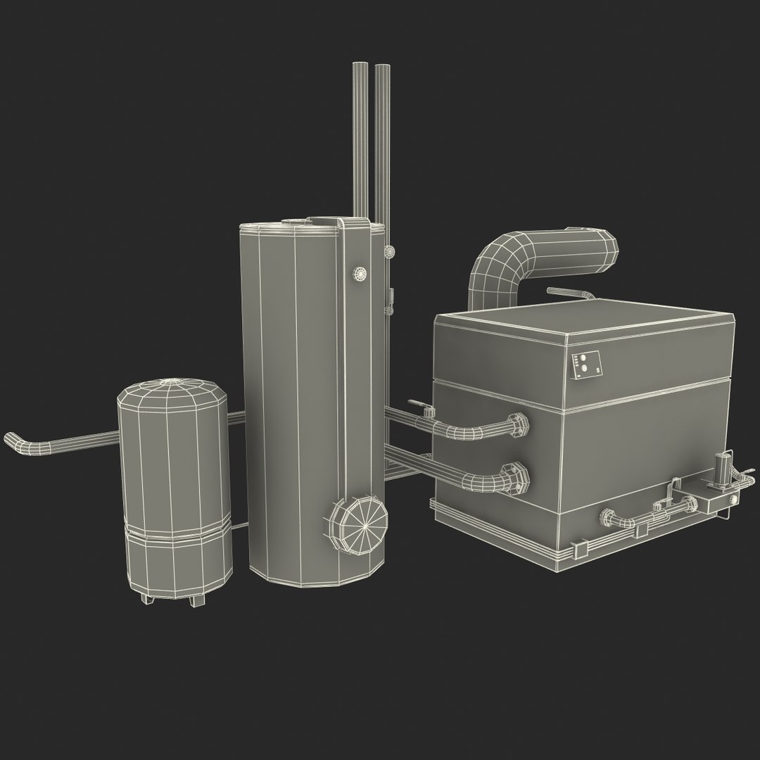 Home Heating V2 3d C4d