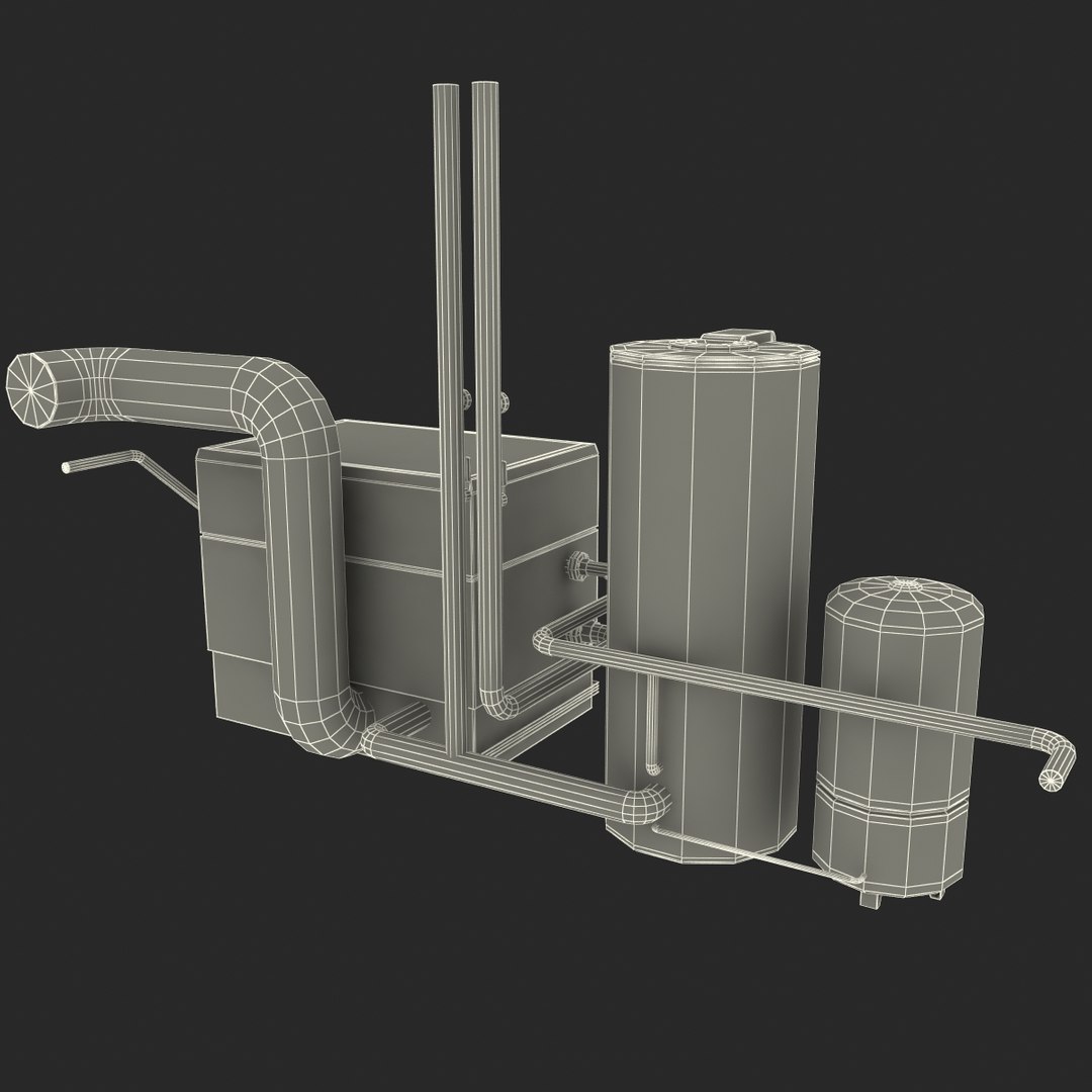 Home Heating V2 3d C4d