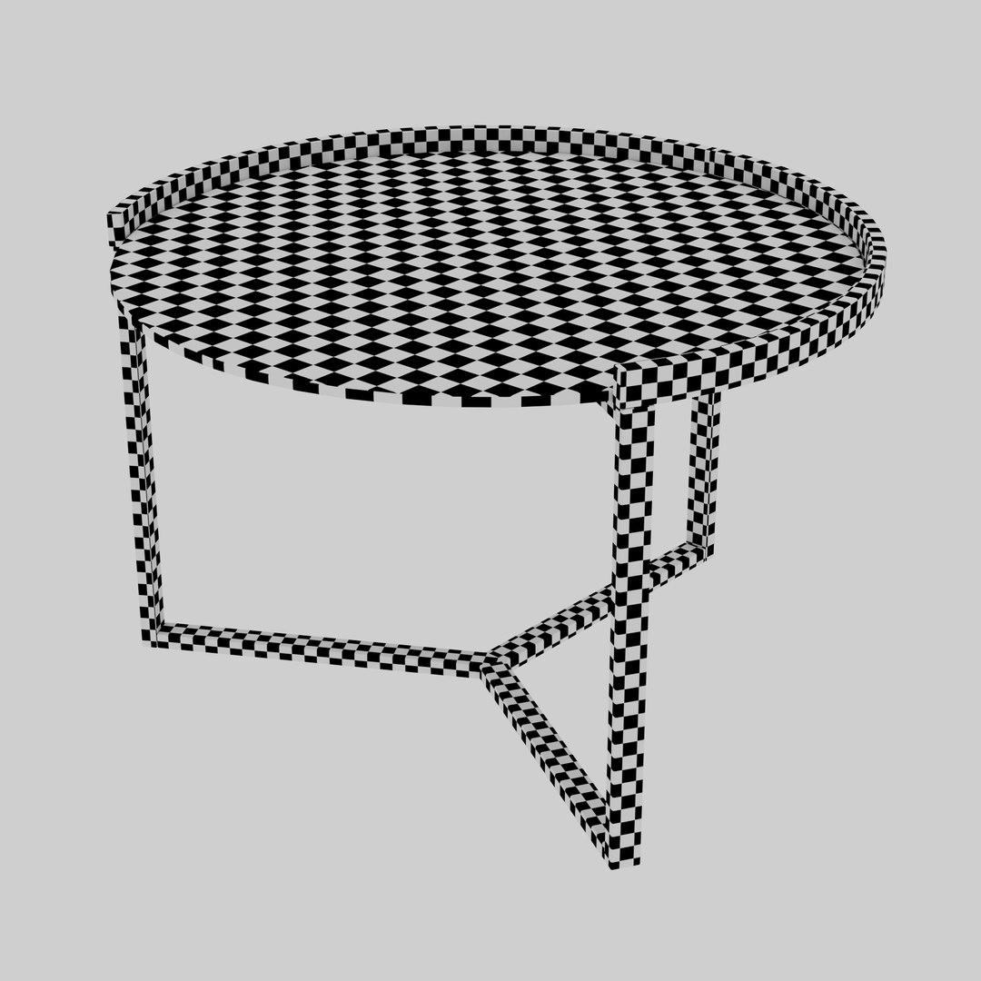 Table 6 3D model - TurboSquid 2126104