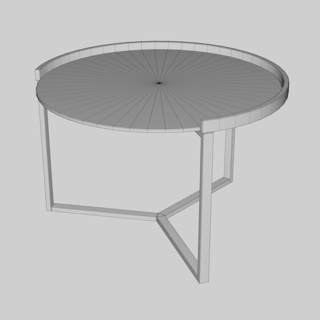Table 6 3D model - TurboSquid 2126104