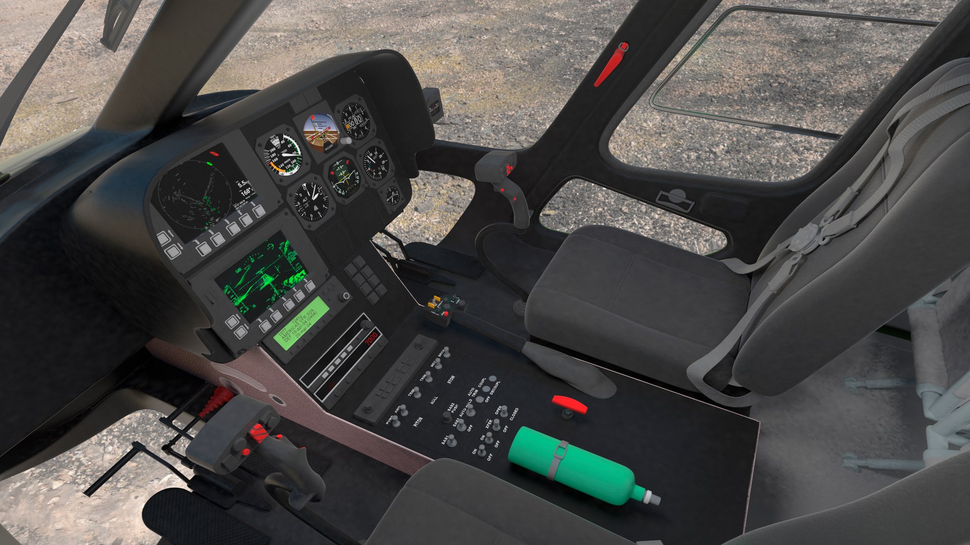 3D Army Helicopter AgustaWestland AW119 Rigged for Maya - TurboSquid ...