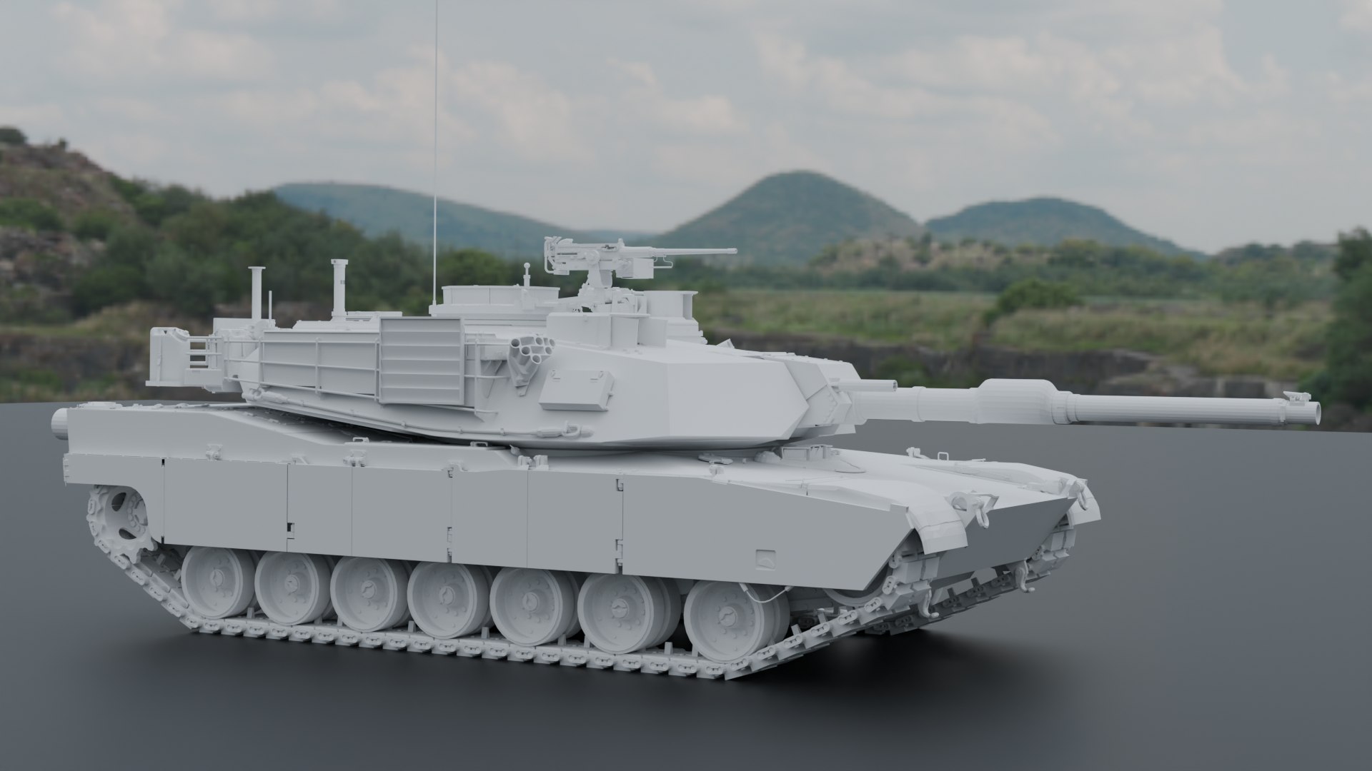 3D M2A2-Abrams - TurboSquid 2253456