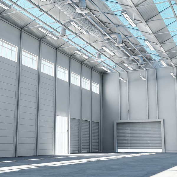 Warehouse Interior 3D Models for Download | TurboSquid