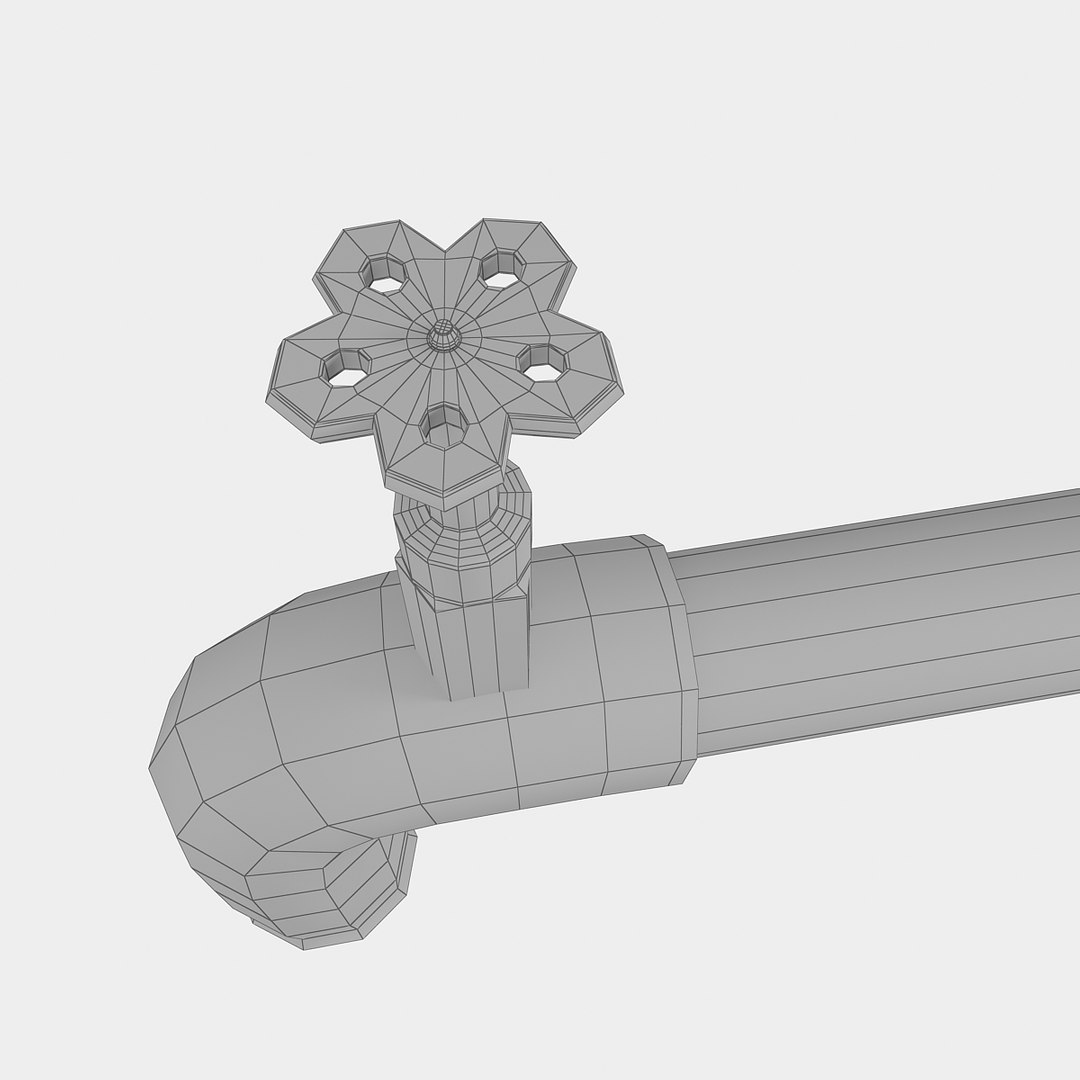3d Model Of Pipes