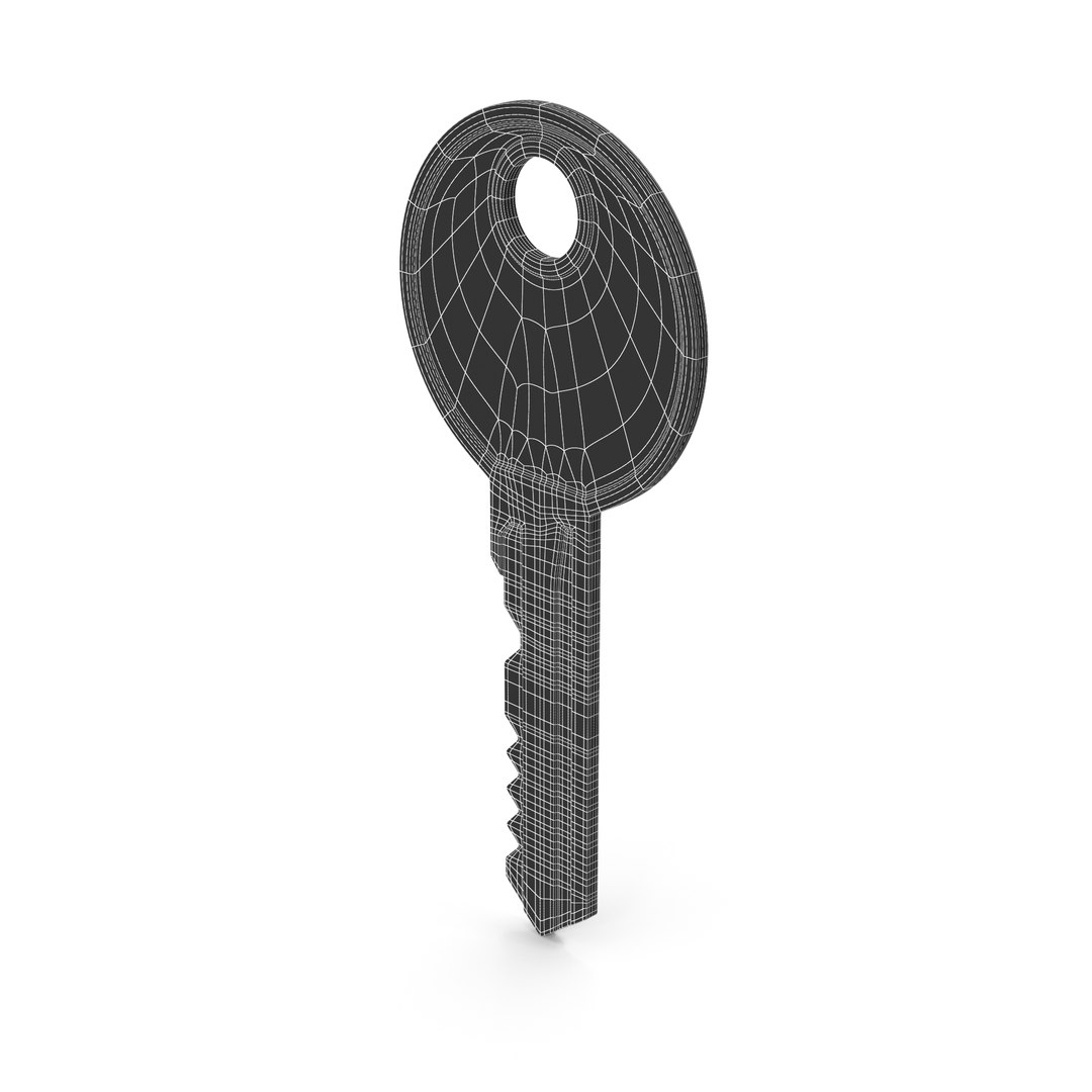 3D model Gold Key - TurboSquid 1917986