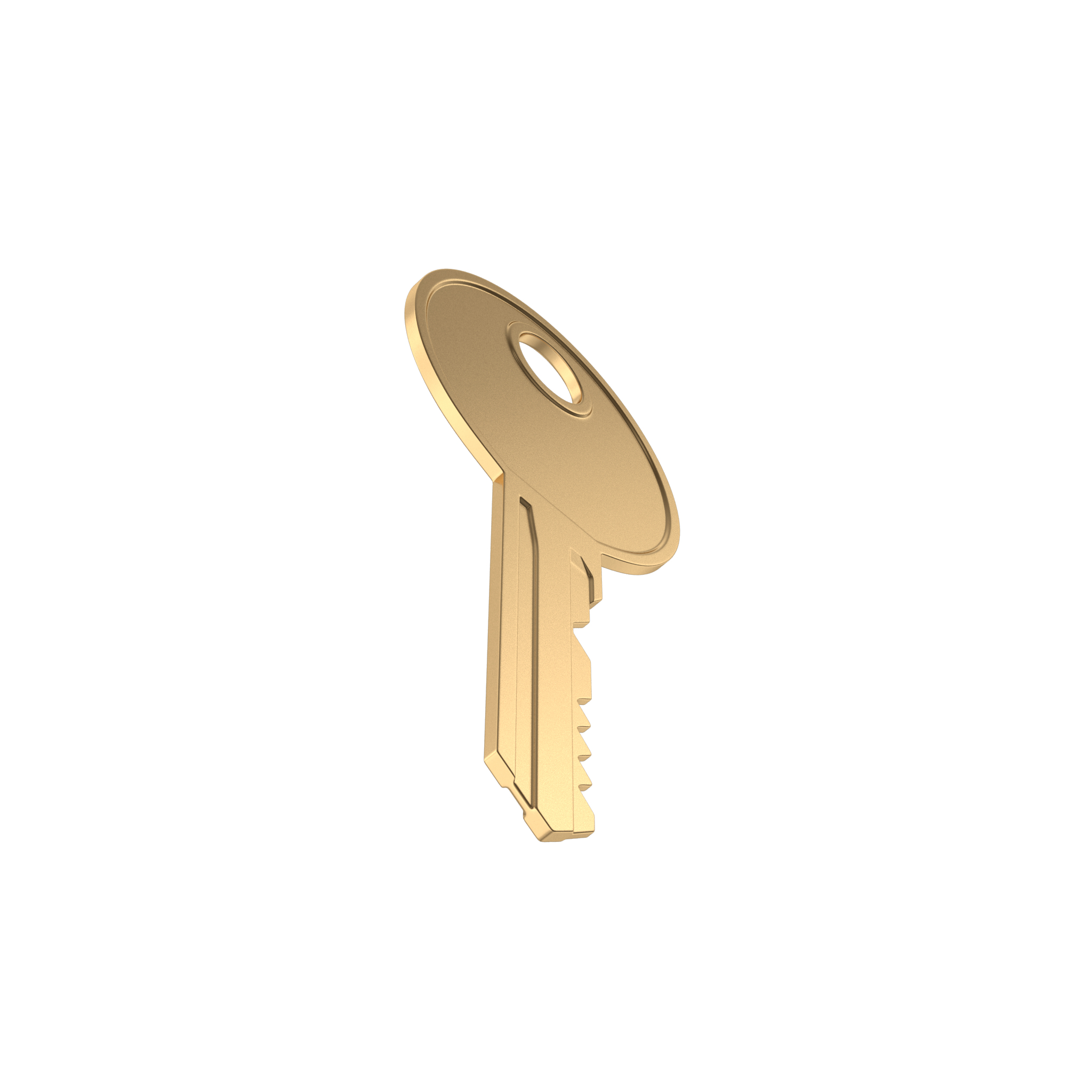 3D model Gold Key - TurboSquid 1917986