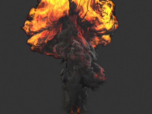 Explosion 3D Models for Download | TurboSquid