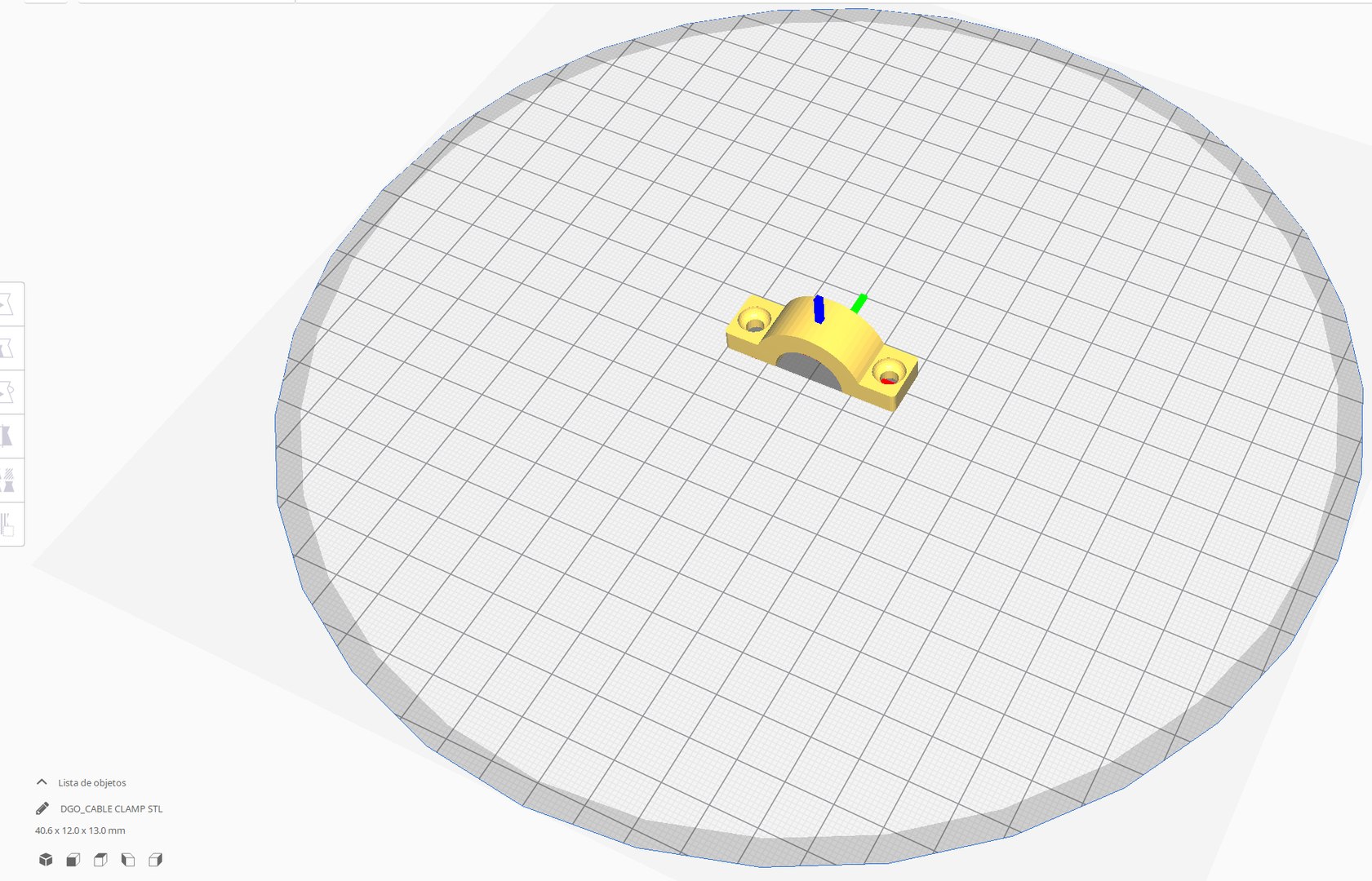 Cable clamp 3D - TurboSquid 1602413